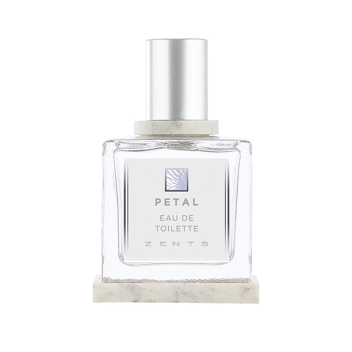 Zents Eau de Parfum (Petal) for Women & Men | Long-Lasting Clean Fragrance with Lily of the Valley, Rose & Lemon | Floral & Fresh Scent | 1.69 oz