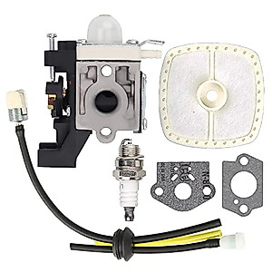 Savior SRM225 Carburetor RB-K93 with A226001410 Air Filter for Echo SRM 225 Carburetor GT225 PAS225 PE225 PPF225 SHC225 SRM225i SRM225SB SRM225U Trimmer A021001690 A021001691 A021001692