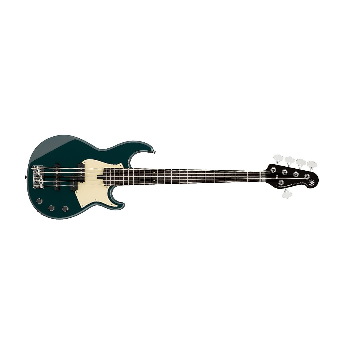 Yamaha BB435 BB-Series 5-String Bass Guitar, Teal Blue