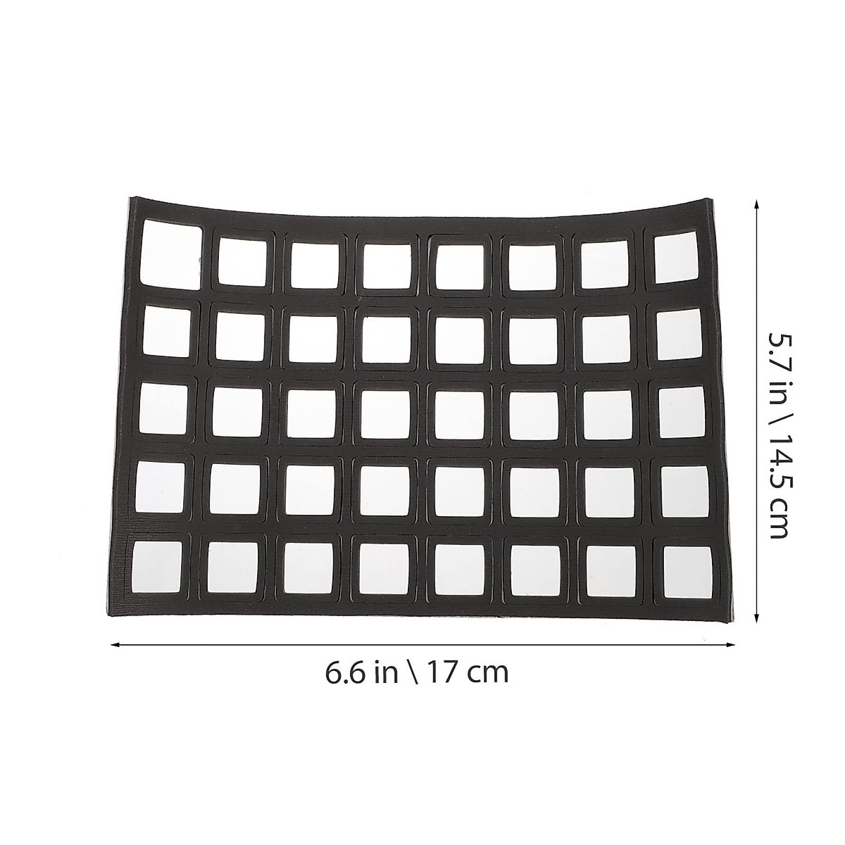 SOLUSTRE 1 Set Keyboard Keyboard Pad Korean Sponge Sponge Positioning Plate Accessories Mechanical Keyboard Damper Sticker Keyboard Sound Reducers Keyboard pad