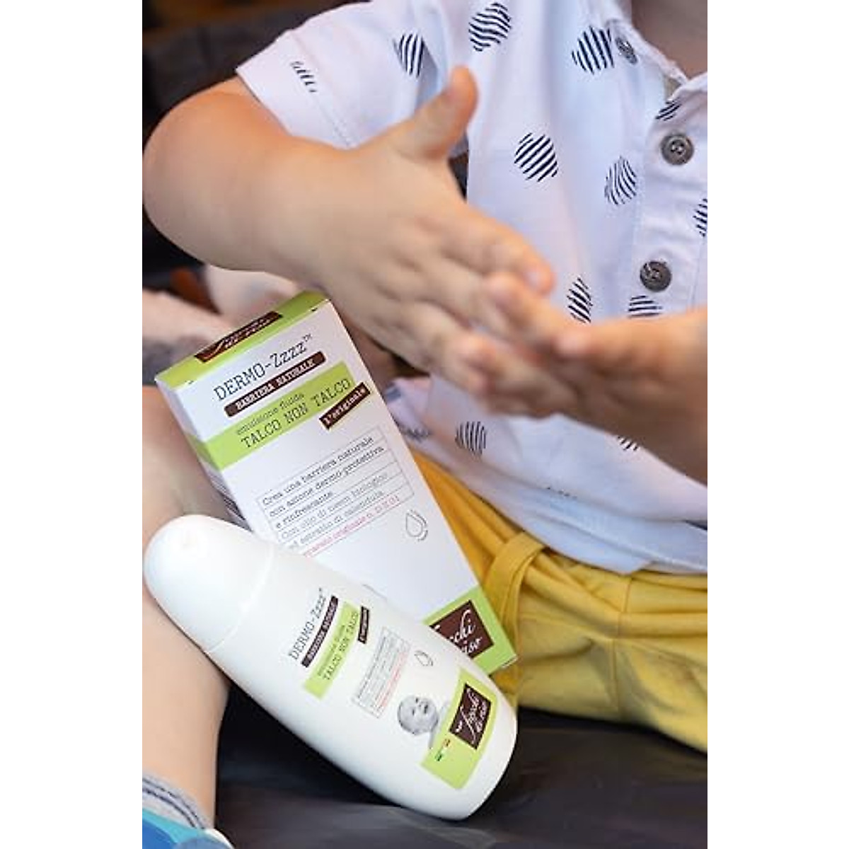 Fiocchi di Riso - Talcum NOT ORIGINAL Talc - 120 ml - SWEATING AND MOSQUITOES - Regulates sweating creating an aroma-barrier.