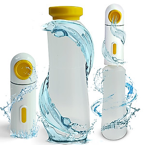 Portable Bidet | Bidet Buddy™ LuxeJet | High Pressure | Travel Bidet | 350ML Portable Bidet for Travel | Handheld Bidet | Rechargeable Electric Portable Bidet for Women/Men | Postpartum Essentials