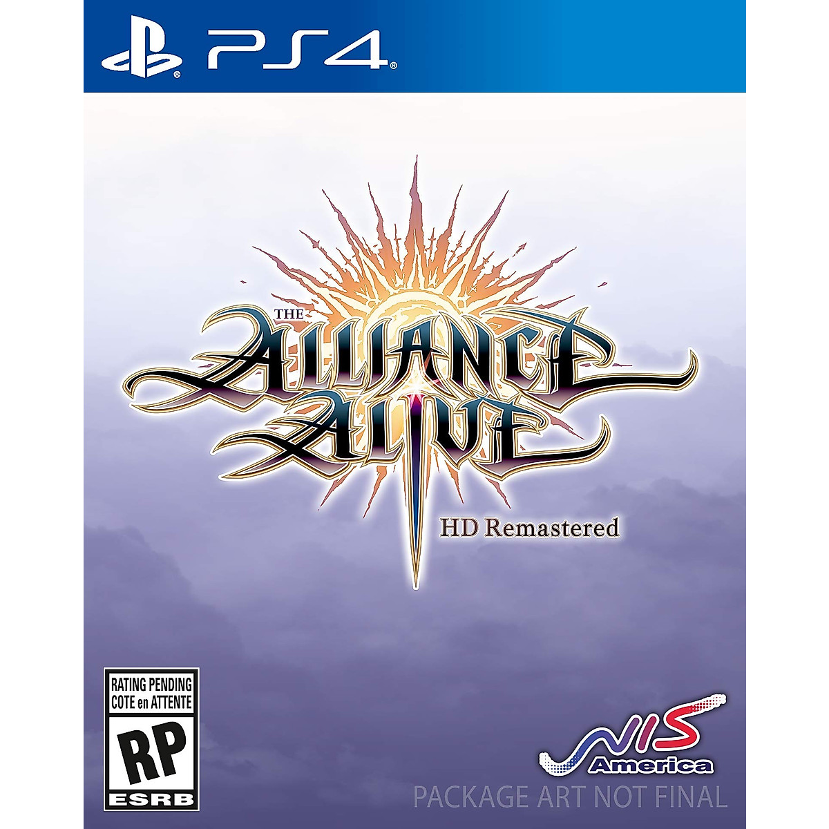 The Alliance Alive HD Remastered - PlayStation 4