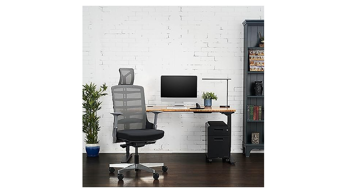Vert Ergonomic Office Chair White – Support & Comfort by Uplift Desk