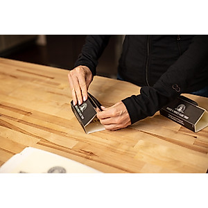 Grandpa Gus's Mouse & Insect Glue Board Traps, Extra-Long Foldable Pre-Baited Sticky Traps for Mouse, Roach, Spider, Ant & Fly, 9.25" x 5.25", Pack of 36