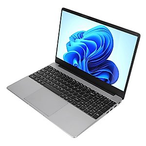 15.6in Laptop, Portable Laptop 100-240v FHD Screen Ultra Thin (16+1TB US Plug)