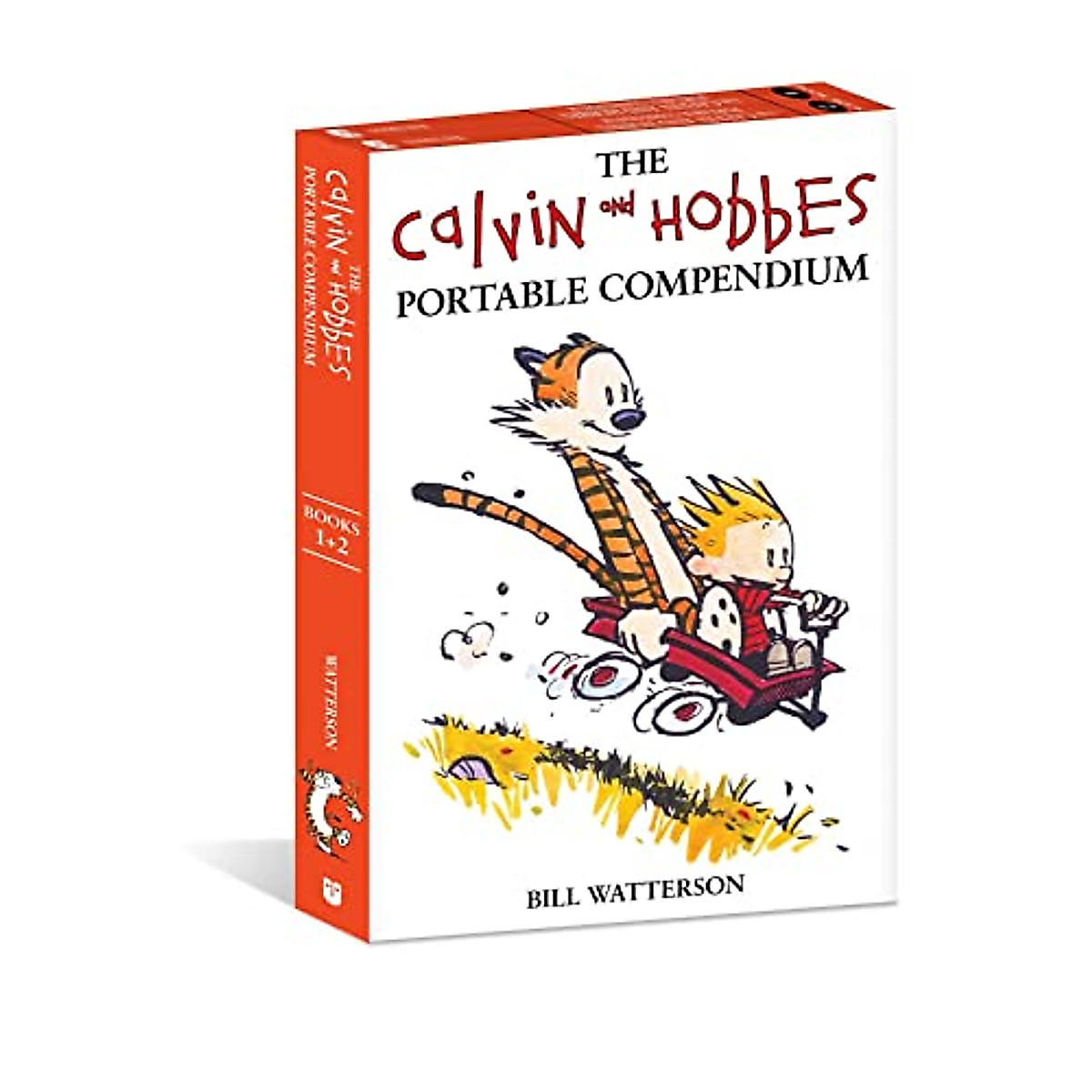 The Calvin and Hobbes Portable Compendium Set 1 (Volume 1)