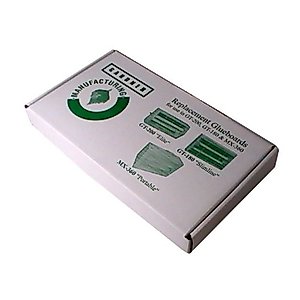 Gardner Fly Insect Replacement Glue Boards EL-61 White For GT-180, GT-200, GT-215, MX 360-1 Pack of 10