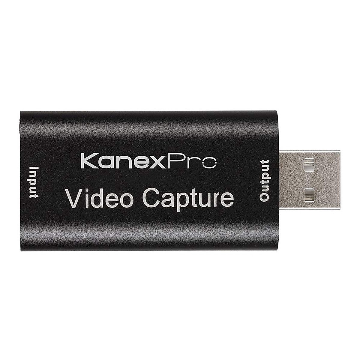 Kanex Pro 4K USB 2.0 Gaming Capture Dongle for Xbox, Playstation 4, Computer Gaming, Streaming, Capture, and Sharing (CON-GAMECAP)