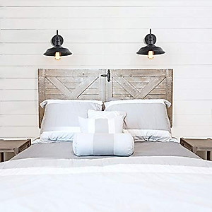 LNC Black Gooseneck Wall Sconces Barn Warehouse Farmhouse Sconces Wall Lighting