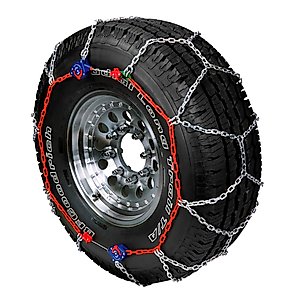 SCC Peerless 0232105 Auto-Trac Light Truck/SUV Tire Traction Chain - 2 Count (Pack of 1)