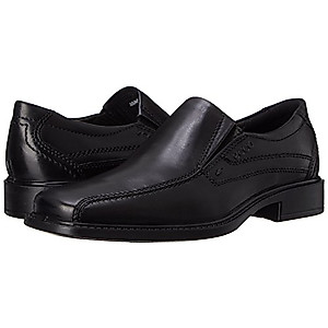 ECCO Men's New Jersey Slip On, Black, 43 EU (9-9.5 M US)