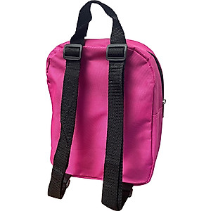 Ruz That Girl Lay Lay Little Girl 10 Inch Mini Backpack (Pink-Black)