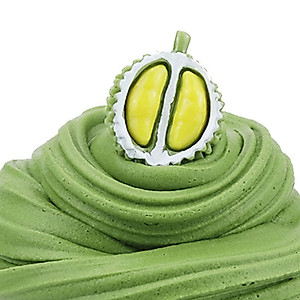 Butter Slime Kit, 1 Pack 60ml Slime Sludge Toy with Charm Fruits Scented Stress Relief Sensory Toy K Slime