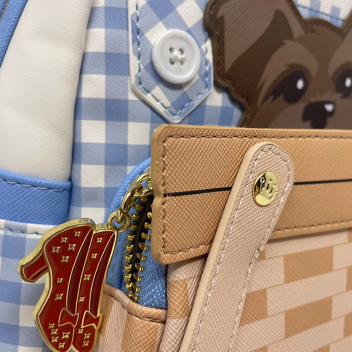 Loungefly Wizard of Oz Dorothy Toto Cosplay Mini Backpack Exclusive