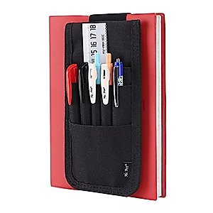 Mr. Pen Adjustable Elastic Band Pen Holder for Hard Cover Journals & Planner - Pen Sleeve Notebook & Pencil Holder
