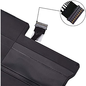 HBFVG A1377 A1405 A1496 Laptop Battery Replacement for Mac Book Air 13 inch A1466 A1369 (2017, Early 2015, Early 2014, Mid 2013, Mid 2012, Mid 2011 and Late 2010 Version)(7.3V 50Wh)