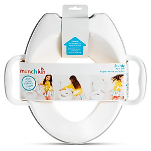 Munchkin® Sturdy™ Potty Training Seat, Grey