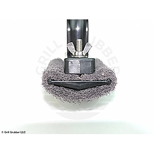 Grill Grubber BBQ Cleaning Brush Safe for People, Bristle-Free - NO Bristles That can Stick to Your Food, Made in USA!