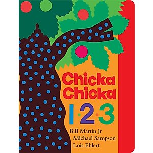 Chicka Chicka 1, 2, 3 (Chicka Chicka Book, A)