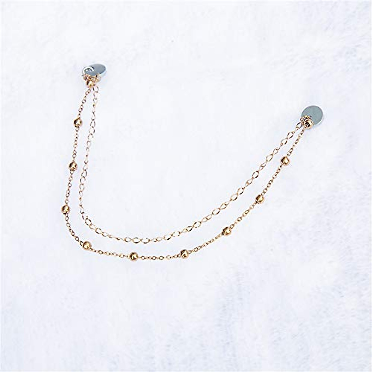 Tremolo Chain for Kalimba Piano Chain Sand Chain for Finger Piano Thumb Piano Sound Performance Improve Musical Chain Instrument