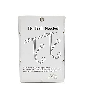 Elegant Home Fashions Door Hooks, Teal