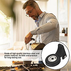 Stainless Steel Kettle Spout Teakettle Nozzle Whistling Kettle Flute Pipe Water Replace Spout Kitchen Accessory Kettle Spout Replacement