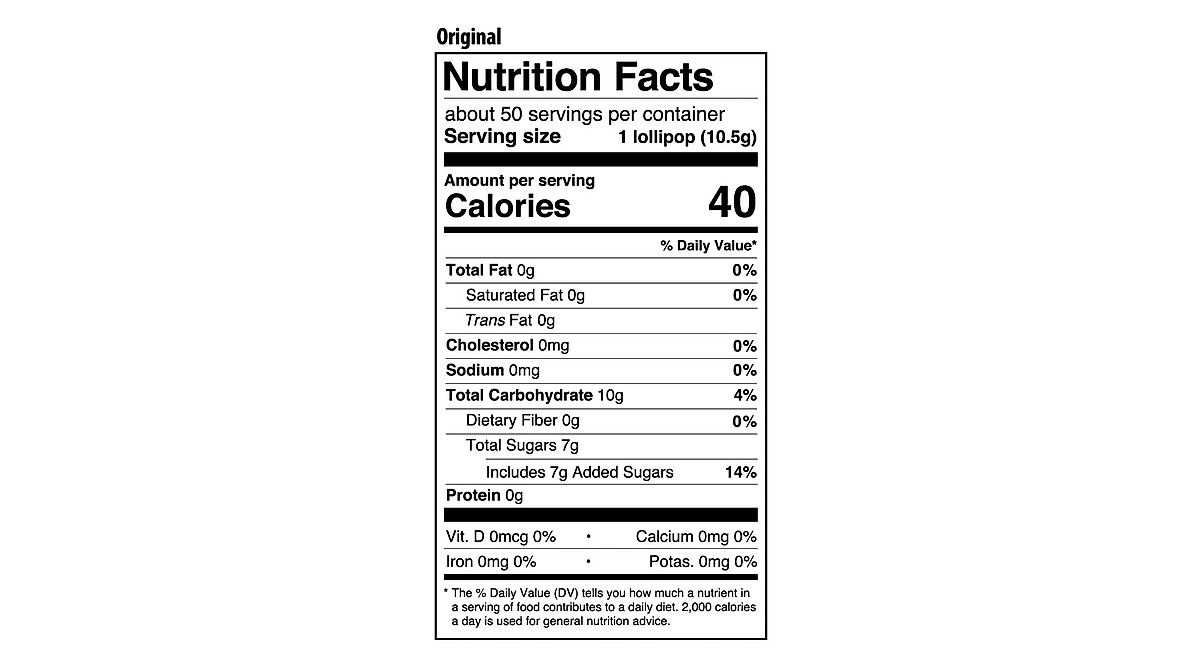 Original Gourmet Mini Cream Swirl Lollipops - 100 Count