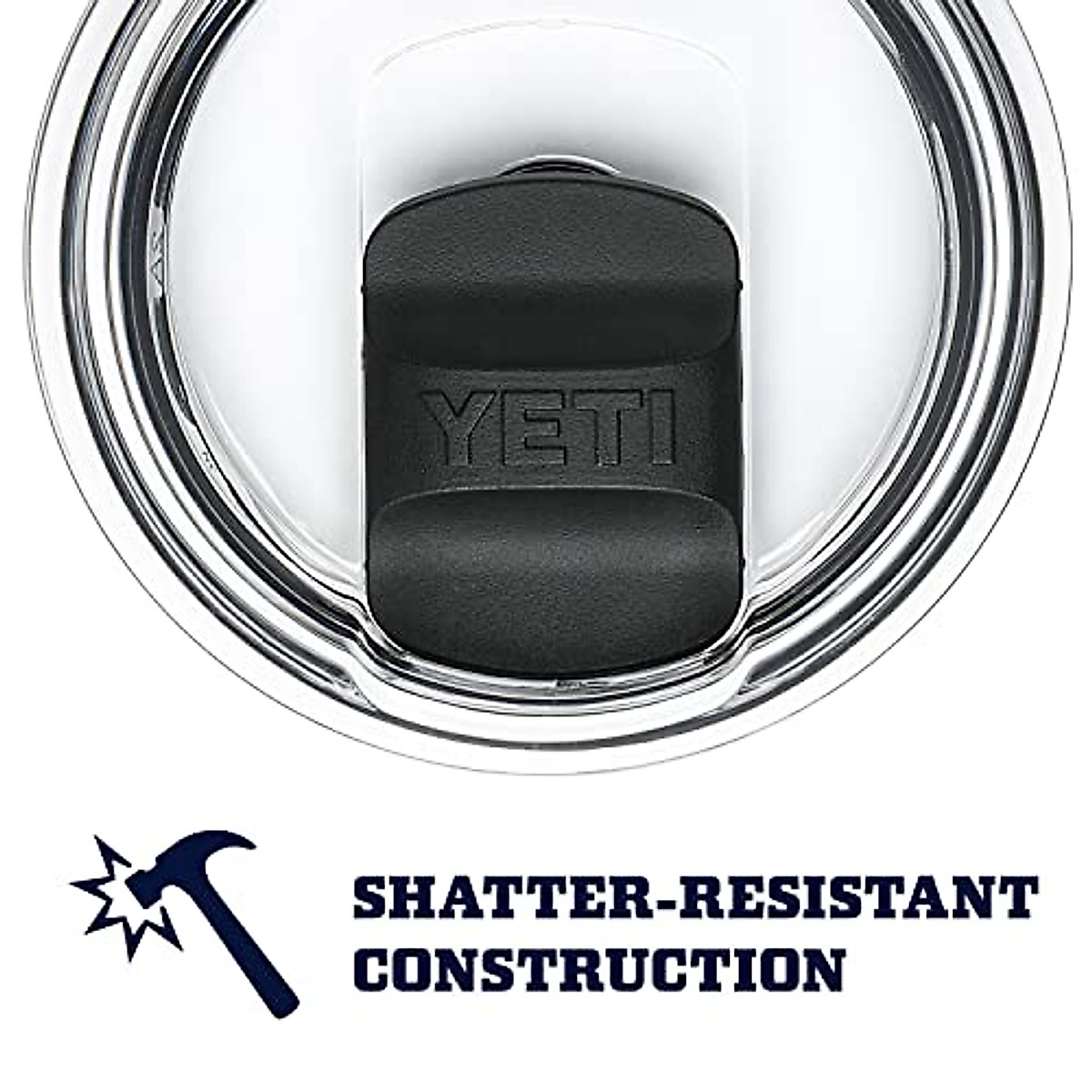 YETI Rambler 16 oz Stackable Pint, Vacuum Insulated, Stainless Steel with MagSlider Lid, Nordic Purple