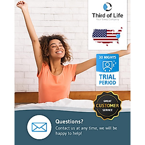 Travel Pillow VOLAR QuickDry | Memory Foam Neck Pillow | Quick Drying & Thermoregulating | Includes travel bag | Ergonomic Pillow For Sleeping on Airplane, Hotel, Camping, Couch - Designed in Germany