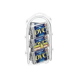 Pan AY-DVM60EJ6S Six Pack Mini-dv Tape 6