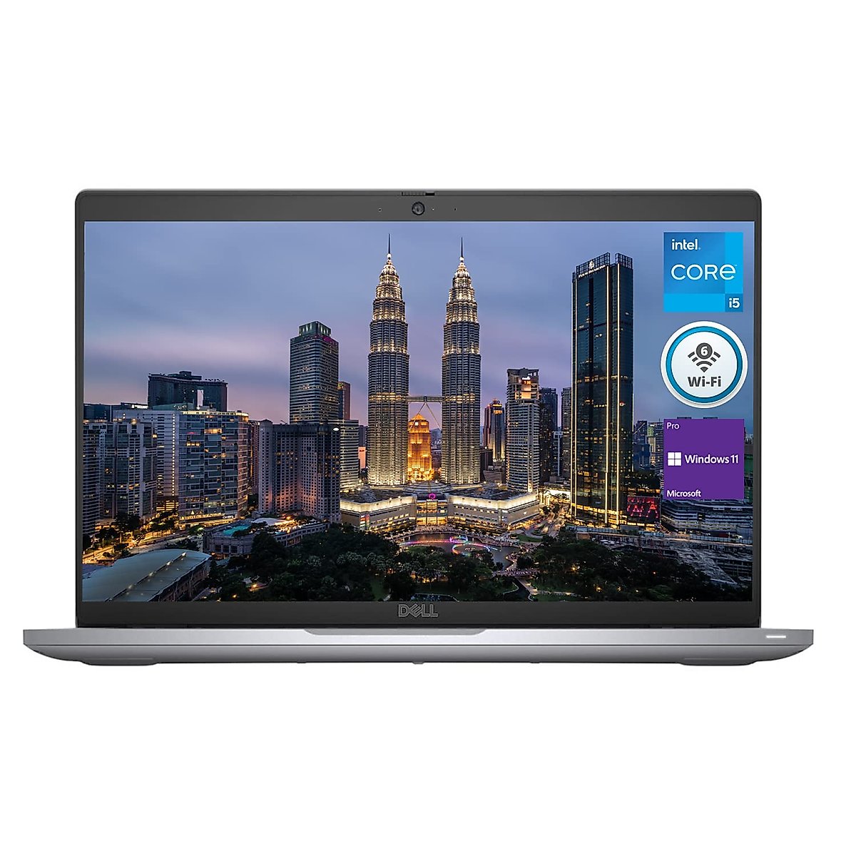 Dell Latitude 5430 Business Laptop, 14" FHD Display, Intel Core i5-1235U, 16GB DDR4 RAM, 512GB PCIe M.2 SSD, Wi-Fi 6, Windows 11 Pro, Backlit Keyboard, Webcam, Bluetooth, HDMI, Grey