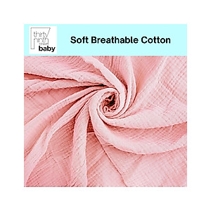 Thirty Ninth Street Baby Extra Soft Muslin Fitted Crib Sheet | 28" x 52"