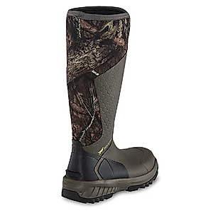 Irish Setter unisex adult Mudtrek Hunting Shoe, Mossy Oak Break Up Country, 11 Wide Women 9 Wide Men US