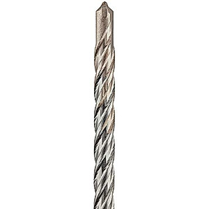 DEWALT DW5424 5/16-Inch by 4-Inch by 6-Inch ROCK CARBIDE SDS Plus Hammer Bit,Silver
