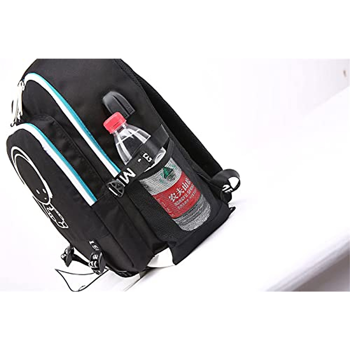 GO2COSY Anime BLUE LOCK Backpack Bagpack Isagi Yoichi Daypack Student Bag Bookbag School Bag Satchel Packsack 7