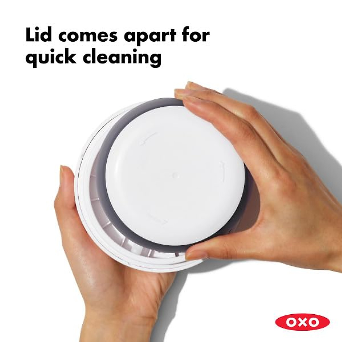 OXO Good Grips 5.0 Qt POP Large Jar - Airtight Food Storage- for Cookies and More