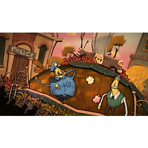 Flipping Death (PS4)