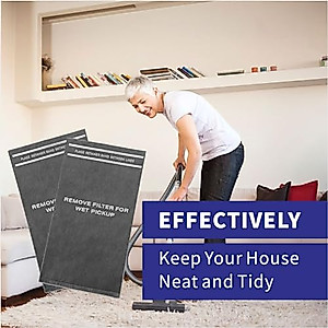 8 Pack 9-38737 Dust Cloth Filter Bags are compatible with most of Craftsman 2.5 gallon Shop Vac Filters Powerhead Bucket Vac,Part # 9-38737/CMXZVBE38737