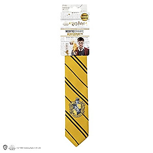 Cinereplicas Harry Potter - Necktie Woven Hufflepuff - Adult - Official License