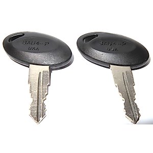 Ilco Bauer Camper Keys RV Keys Cut to Your Key Number from 701 to 730 Two Working Keys Trailer. By ordering these keys you are stating you are the owner. (719)