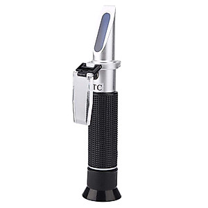 Gravity Refractometer，RZ126 Handheld Pet Cat Dog Urine Specific Gravity Refractometer Pet Medical Tool
