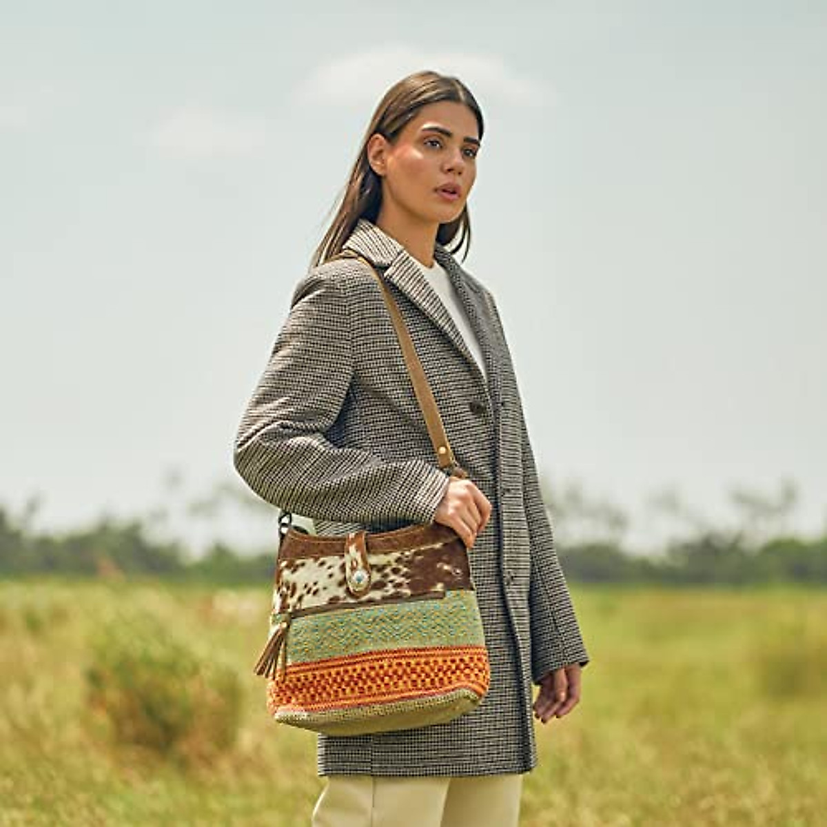 Myra Bag Immaculate Fields Satchel Bag S-3782