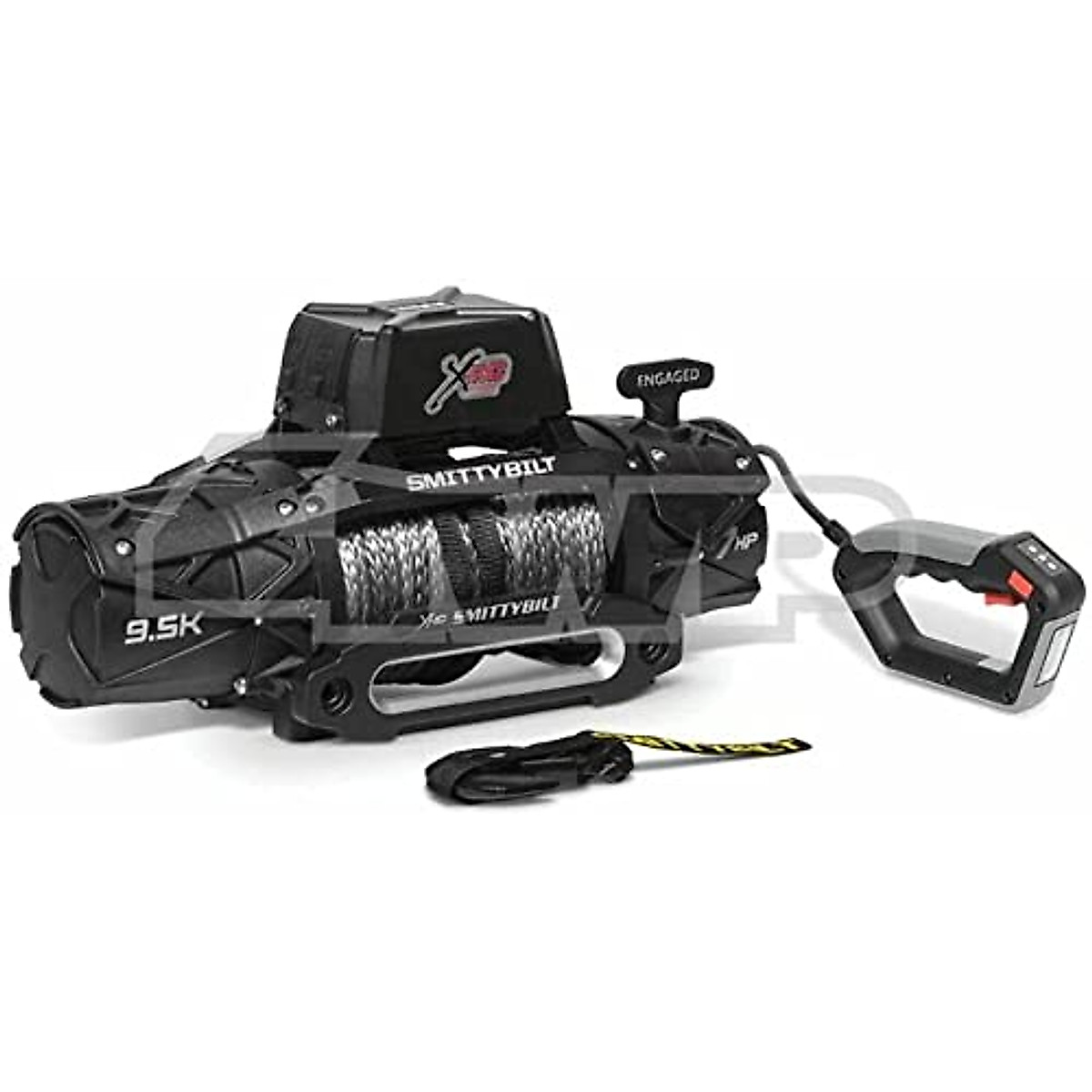 Smittybilt 98695 - Xrc Gen3 9.5K Comp Series Winch with Synthetic Cable - Not Vehicle Specific