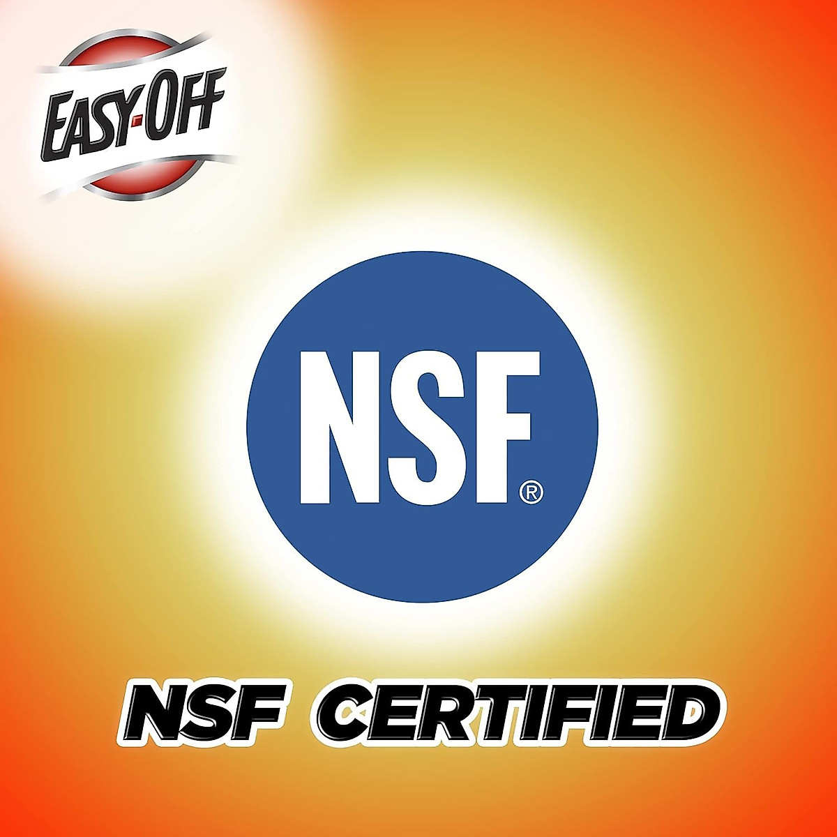 Easy Off Specialty Kitchen Degreaser Cleaner, Clear, Lemon, 16 Fl Oz