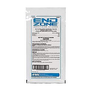 FMC TECHNOLOGIES EndZone Insecticide Stickers Fly Control - 1 Pack of 20