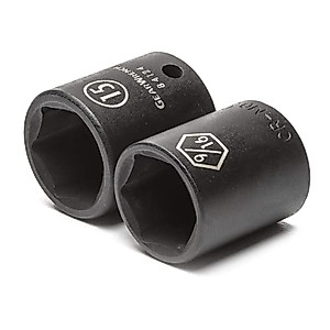 GEARWRENCH 209 Piece SAE/Metric 1/4", 3/8", & 1/2" Drive Master Impact Socket Set - 89072