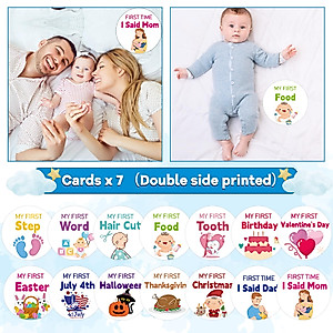 Elephant Baby Milestone Blanket Monthly Year Growth Baby Elephant Photo Blanket Nursery Decor Super Soft Flannel Baby Swaddling Blanket for New Mom Baby Shower Newborn