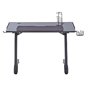 RS Gaming™ Venno 45"W Gaming Computer Desk, Black