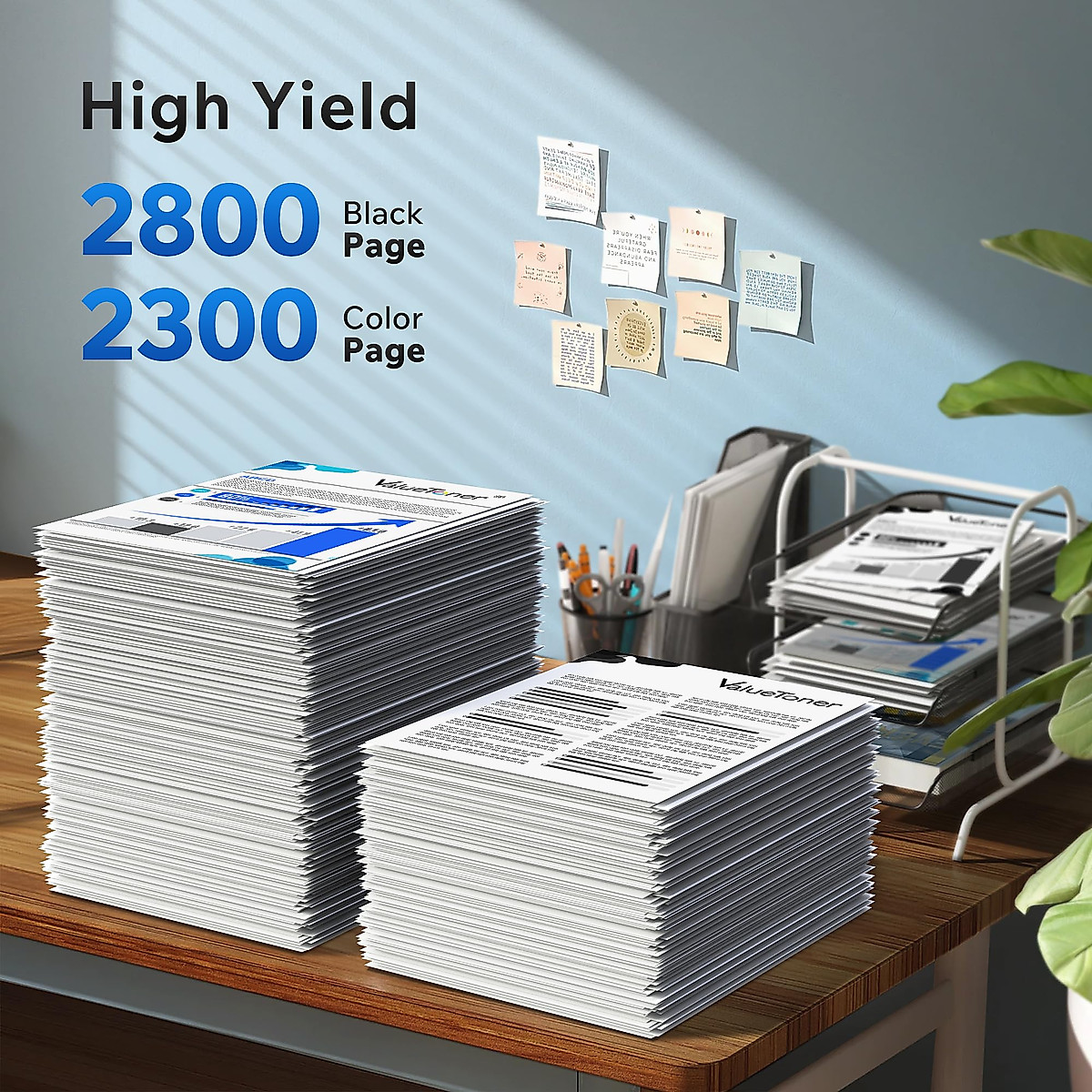 Valuetoner Compatible Toner Cartridge Replacement for HP 201X 201A CF400X CF401X CF402X CF403X CF400A for Color Laserjet Pro MFP M277dw M252dw M277n M277c6 M252n M277 (Black, Cyan, Magenta, Yellow)